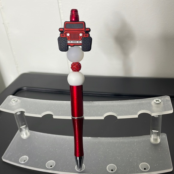 Office | Red Jeep Pen | Poshmark